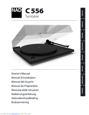 Nad C 556 Manuals | ManualsLib