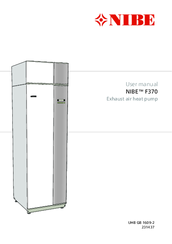 Nibe F370 Manuals | ManualsLib
