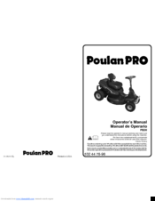 Poulan pro Poulan PRO PB30 Manuals | ManualsLib