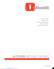 Olivetti Printer User Manuals Download | ManualsLib
