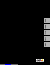 Axis Q7404 Manuals | ManualsLib