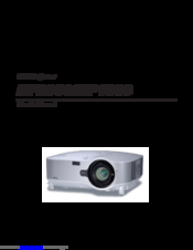 Nec NP1000 Manuals | ManualsLib