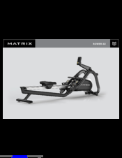 Matrix ROWER-02 Manuals | ManualsLib
