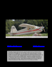 Kangke industrial Rearwin Speedster Manuals | ManualsLib