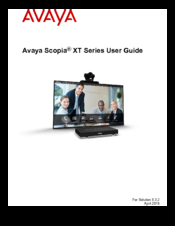 Avaya Scopia XT4200 Manuals | ManualsLib
