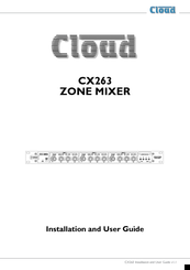 Cloud CX263 Manuals | ManualsLib