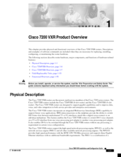 Cisco 7200 VXR Series Manuals | ManualsLib