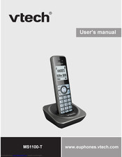 Vtech MS1100-T Manuals | ManualsLib