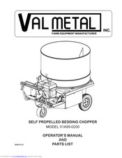 Valmetal 01A99-0200 Manuals | ManualsLib