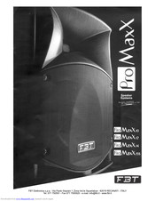 Fbt PRO MAX 15S Manuals | ManualsLib