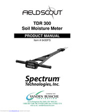 Spectrum fieldscout TDR 300 Manuals | ManualsLib