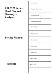 Radiometer ABL 77 Series Manuals | ManualsLib
