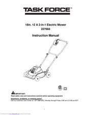 Task force 227684 Manuals | ManualsLib