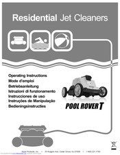 Aqua products Pool Rover T E1595 Manuals | ManualsLib
