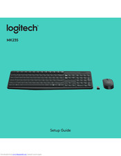 Logitech MK235 Manuals | ManualsLib