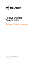 Ruckus wireless ZoneDirector 5000 Manuals | ManualsLib