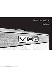 Vht amplification THE STANDARD 18 Manuals | ManualsLib