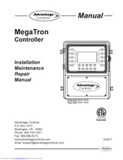 Advantage controls MegaTron Manuals | ManualsLib