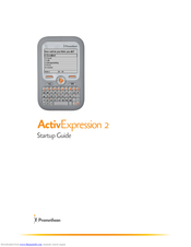 Promethean ActivExpression 2 Manuals | ManualsLib