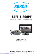 Rosco STSK7465 Manuals | ManualsLib