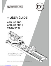 First degree fitness Apollo PRO Manuals | ManualsLib