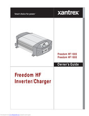 Xantrex FREEDOM HF 1000 Manuals | ManualsLib