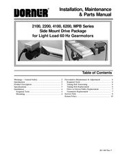 Dorner 4100 Series Manuals | ManualsLib