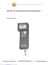 Testo 230 Manuals | ManualsLib