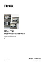 Siemens FC7xx Manuals | ManualsLib