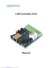 Tinycontrol Lan Controller v3 Manuals | ManualsLib
