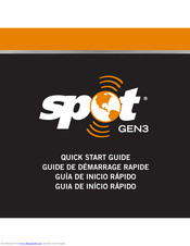 Spot GEN3 Manuals | ManualsLib