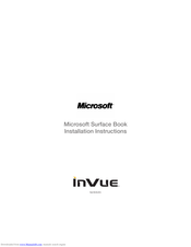 Microsoft Surface Book Manuals | ManualsLib