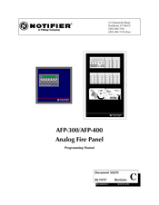 Notifier AFP-400 Manuals | ManualsLib