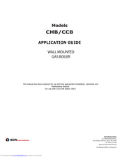 Ecr international CCB Manuals | ManualsLib