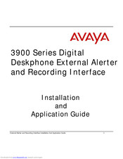 Avaya 3904 Manuals | ManualsLib