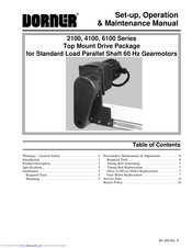 Dorner 4100 Series Manuals | ManualsLib