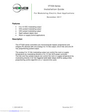 Viconics VT7225 series Manuals | ManualsLib