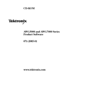 Tektronix AWG7000 Series Manuals | ManualsLib
