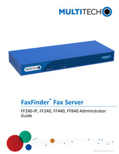 Multitech FaxFinder FF840 Manuals | ManualsLib