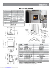 Regency fireplace products Bellavista B41XTCE-LP10 Manuals | ManualsLib