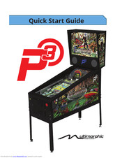 Multimorphic P3 Manuals | ManualsLib