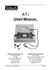 Voltech ATi Manuals | ManualsLib