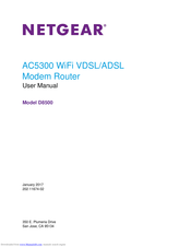 Netgear D8500 Manuals | ManualsLib