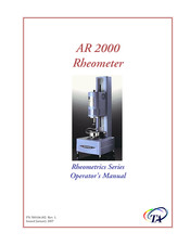 Ta instruments AR 2000 Manuals | ManualsLib