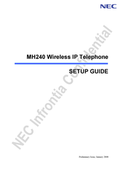 Nec UNIVERGE MH240 Manuals | ManualsLib