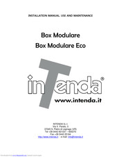 Intenda Box Modulare Eco Manuals | ManualsLib
