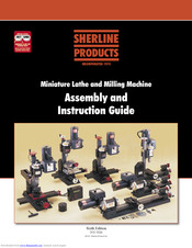 Sherline products 4100 Manuals | ManualsLib