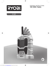 Ryobi R18R Manuals | ManualsLib