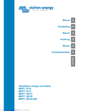 Victron energy MPPT 100/20 Manuals | ManualsLib