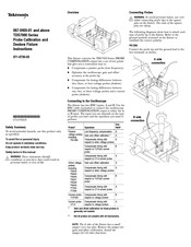 Tektronix TDS7000 Series Manuals | ManualsLib